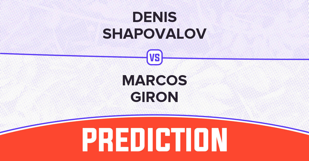 Denis Shapovalov vs Marcos Giron Prediction - ATP Mexico Open 2025