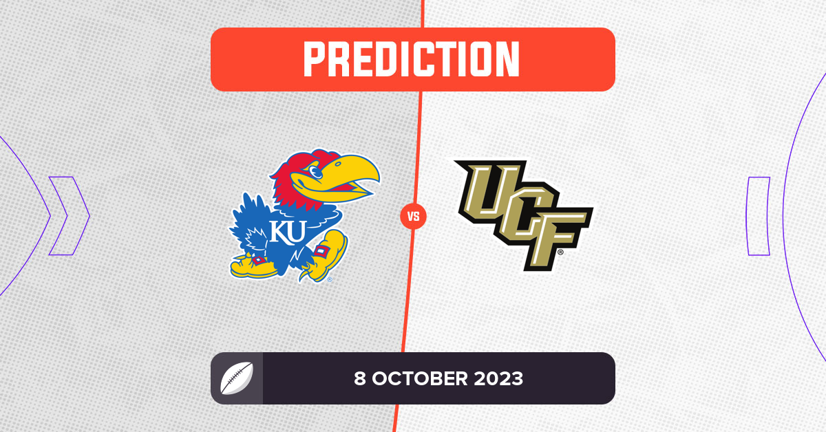 Kansas vs UCF Prediction and Tips - 8 October 2023