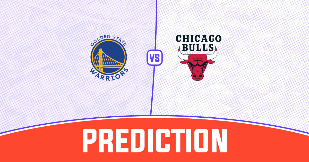 Warriors vs Bulls Prediction and NBA Tips - 24 January 2025