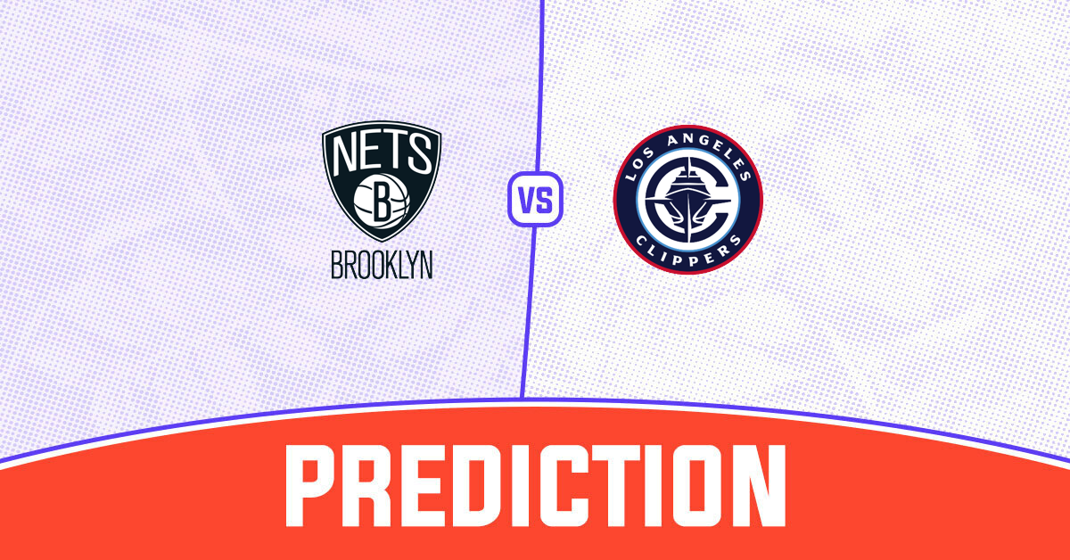 Nets vs Clippers Prediction and NBA Tips - 29 March 2025