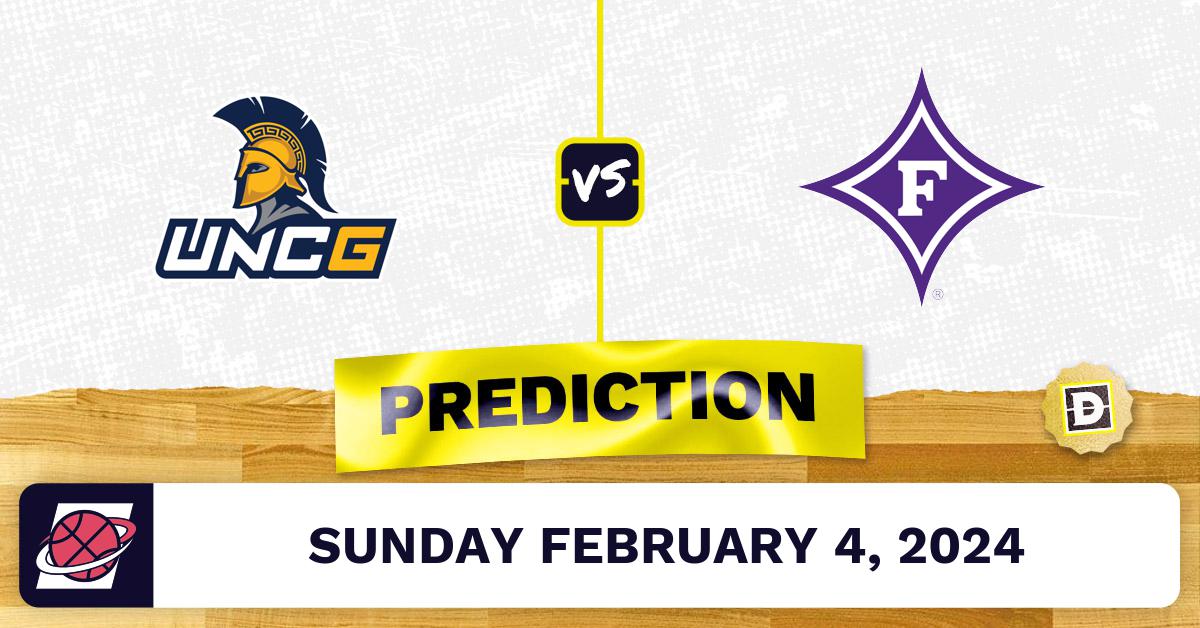 UNC Greensboro vs. Furman Prediction, Odds, College Basketball Picks [2/4/2024]