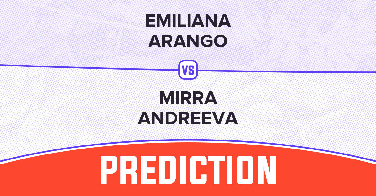 Emiliana Arango vs Mirra Andreeva Prediction - WTA Italian Open 2025
