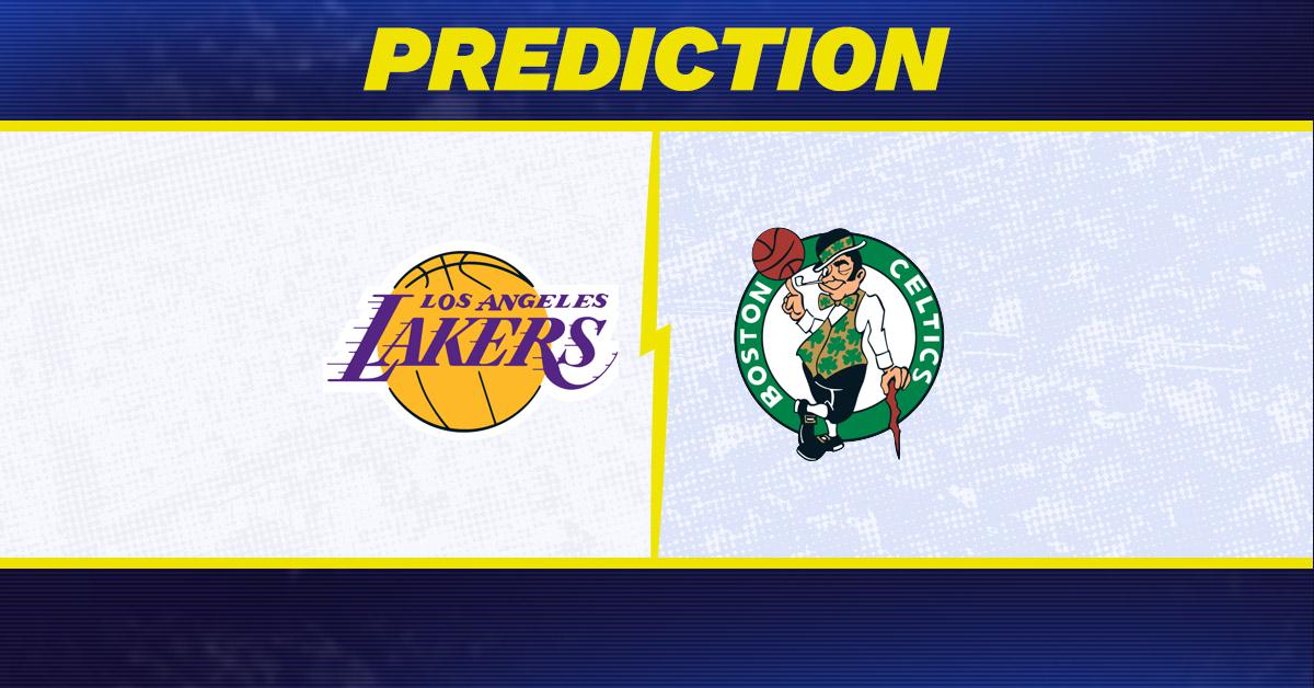 Lakers vs. Celtics Prediction: Boston to Win, Luka Doncic Projected for 28 Points in Saturday's ...