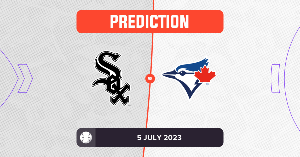 Blue Jays Vs White Sox Prediction