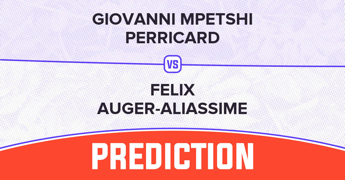 Giovanni Mpetshi Perricard vs Felix Auger-Aliassime Prediction - ATP Stuttgart Open 2025