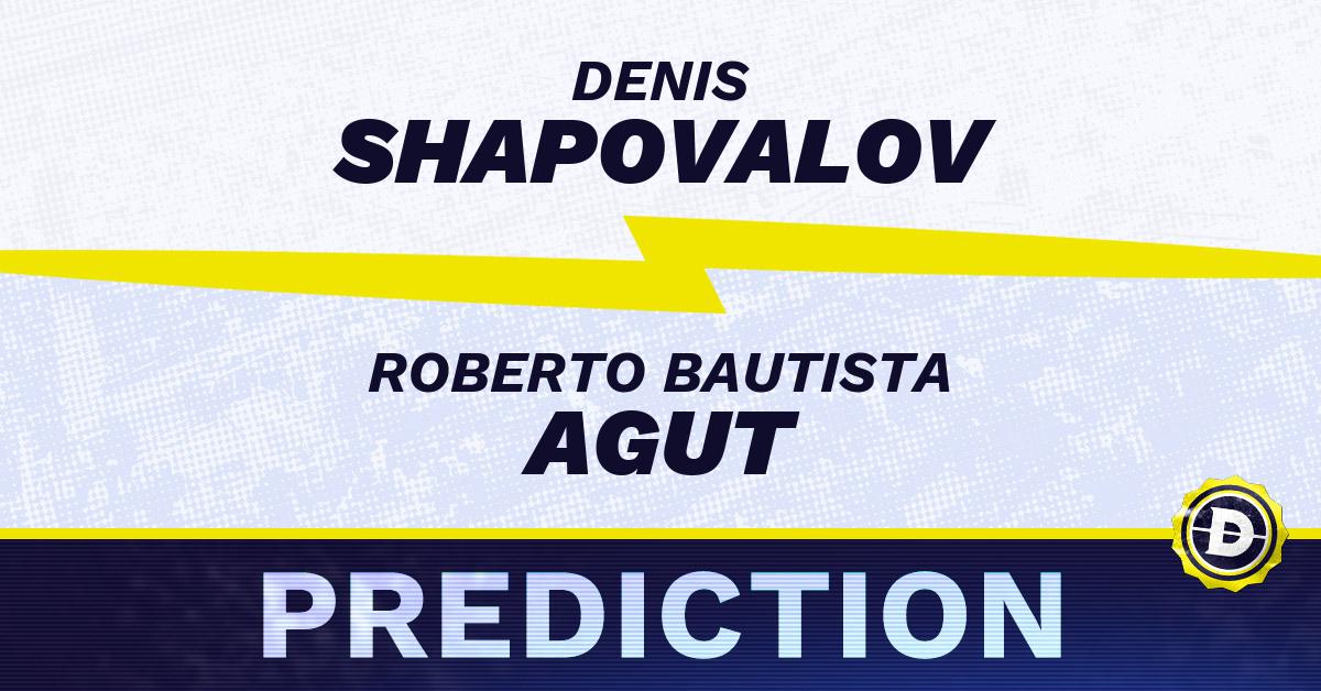Denis Shapovalov vs. Roberto Bautista Agut Prediction, Odds, Picks for ATP Washington Open 2024