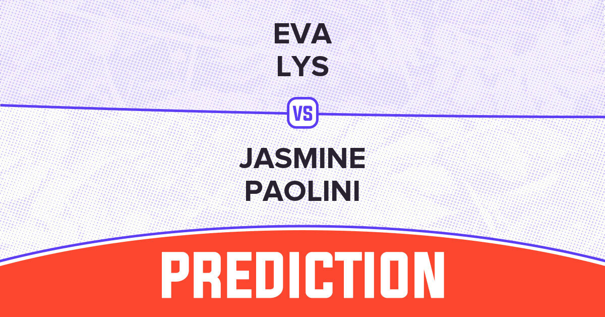 Eva Lys vs Jasmine Paolini Prediction - WTA Porsche Tennis Grand Prix (Stuttgart Open) 2025