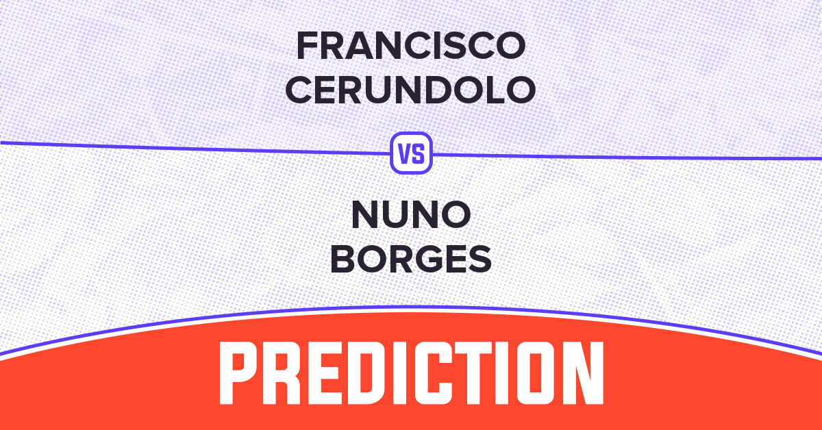 Francisco Cerundolo vs Nuno Borges Prediction - Wimbledon 2025