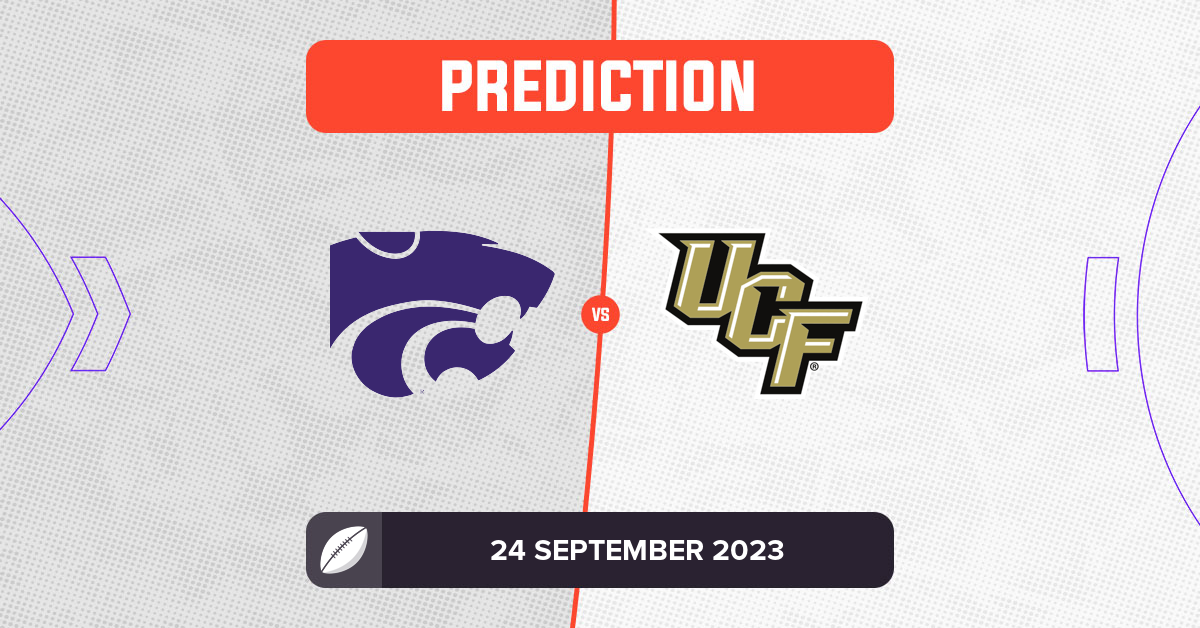 Kansas State vs UCF Prediction and Tips - 24 September 2023