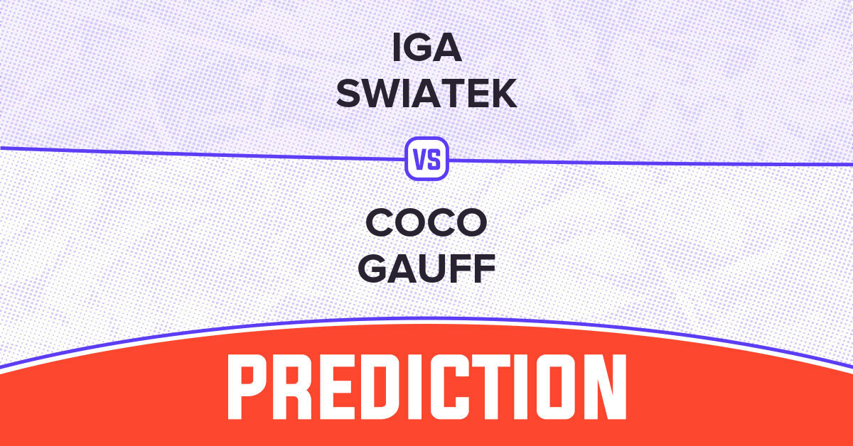Iga Swiatek vs Coco Gauff Prediction - French Open 2024