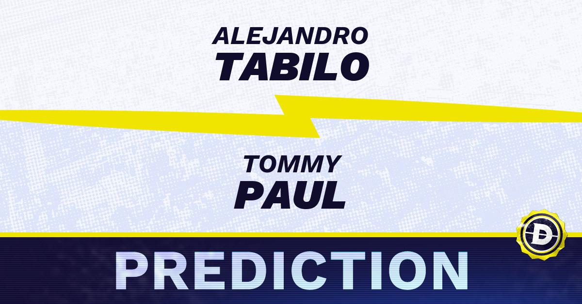 Alejandro Tabilo vs. Tommy Paul Prediction, Odds, Picks for ATP Cinch Championships 2024