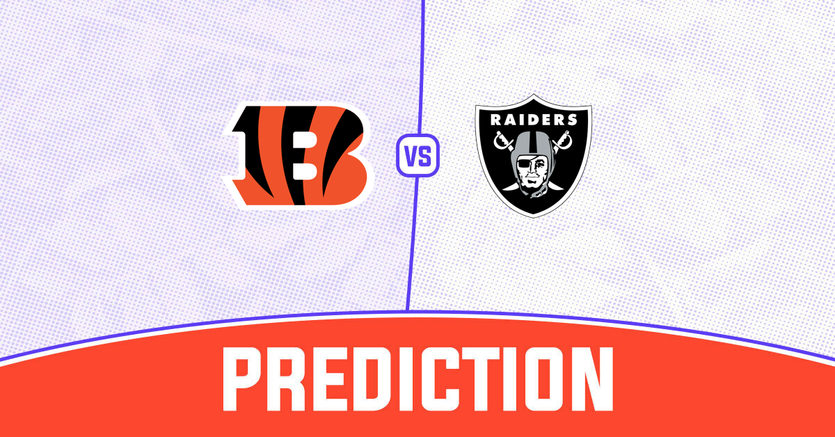 Bengals vs Raiders Prediction and Preview - NFL Week 9, 2024