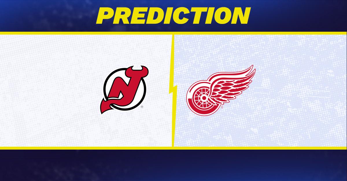 Devils vs. Red Wings Prediction: New Jersey Predicted to Win Thursday's NHL Game [10/24/2024]