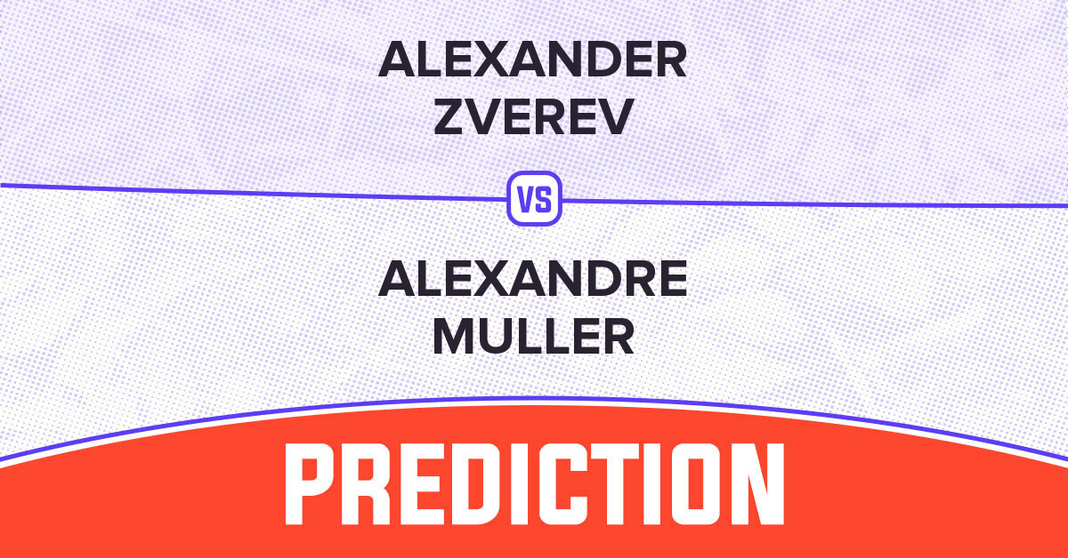 Alexander Zverev vs Alexandre Muller Prediction - ATP Hamburg Open 2025