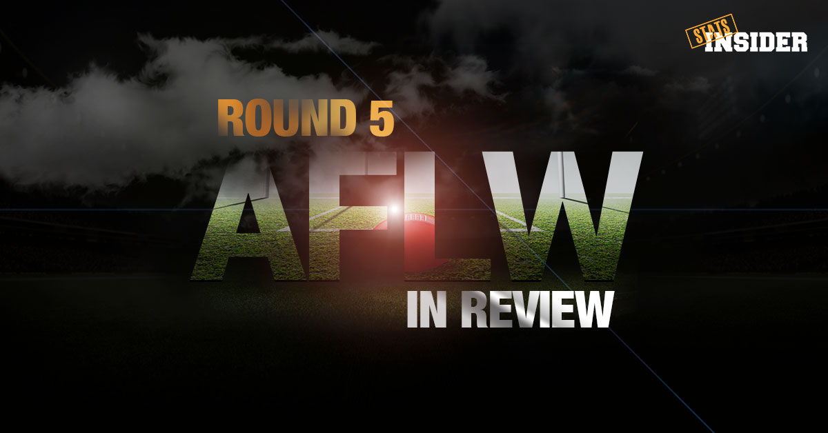 AFLW 2019: Round 5 in Review