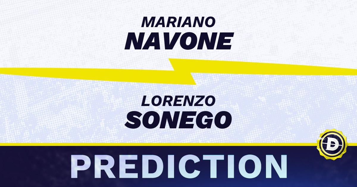 Mariano Navone vs. Lorenzo Sonego Prediction, Odds, Picks for Wimbledon 2024