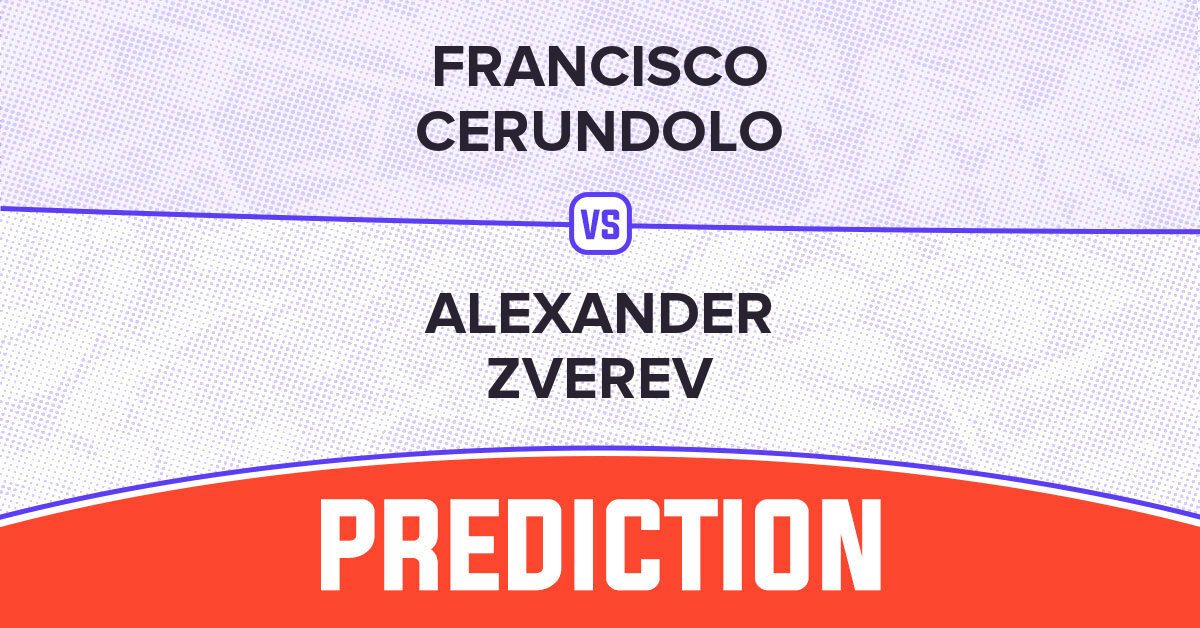 Francisco Cerundolo vs Alexander Zverev Prediction - ATP Madrid 2024