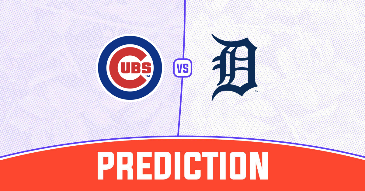 Cubs vs Tigers Prediction and MLB Tips - 22 August 2024