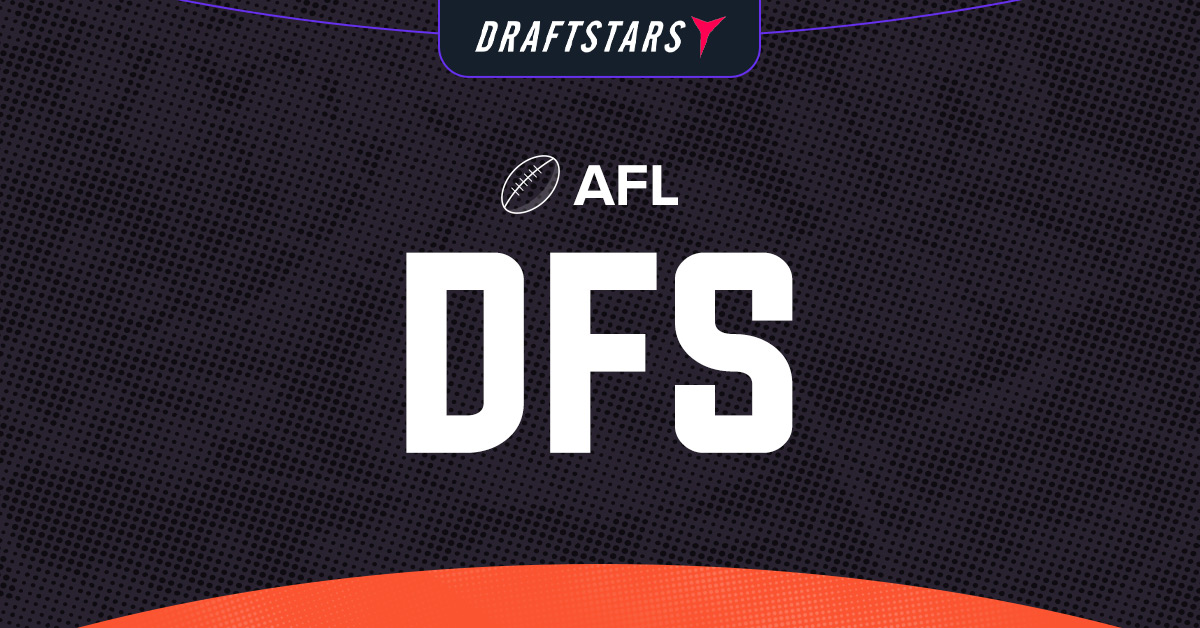 AFL Full Round Draftstars DFS Preview and Projections for Round 10, 2025