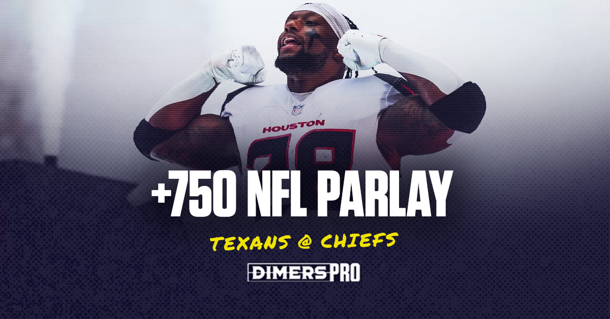 NFL Same Game Parlay Picks: Chiefs vs. Texans SGP for NFL Saturday Week 16