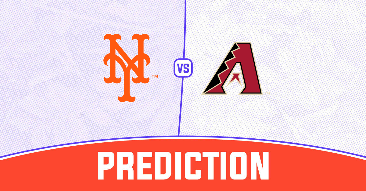 Mets vs Diamondbacks Prediction and MLB Tips - 1 June 2024