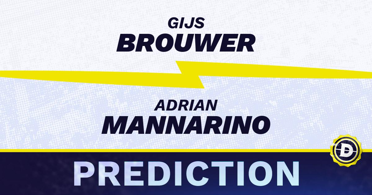 Gijs Brouwer vs. Adrian Mannarino Prediction, Odds, Picks for ATP Libema Open 2024