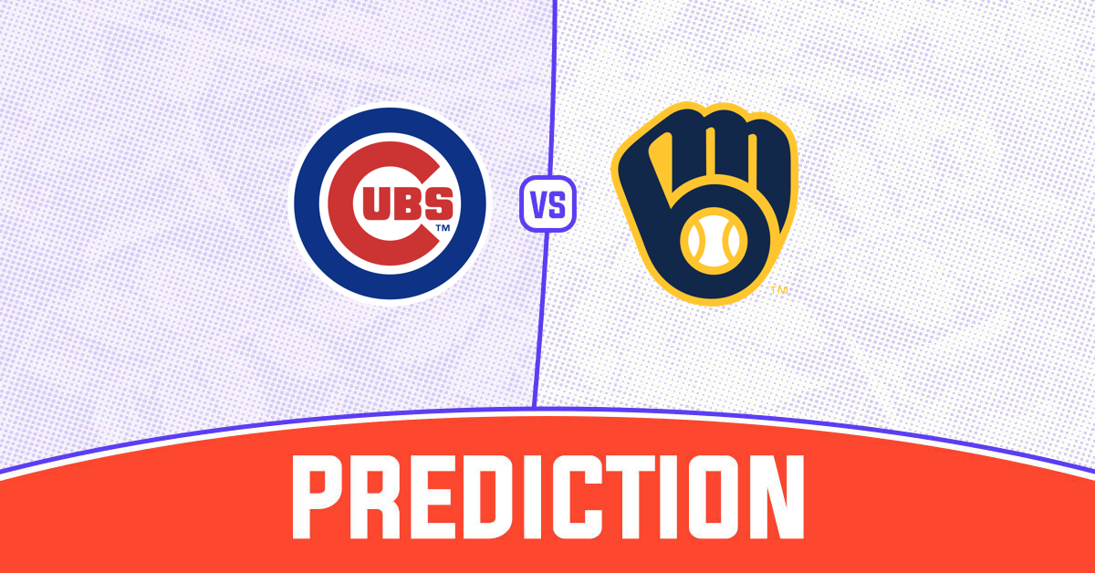 Cubs vs Brewers Prediction and MLB Tips - 25 July 2024