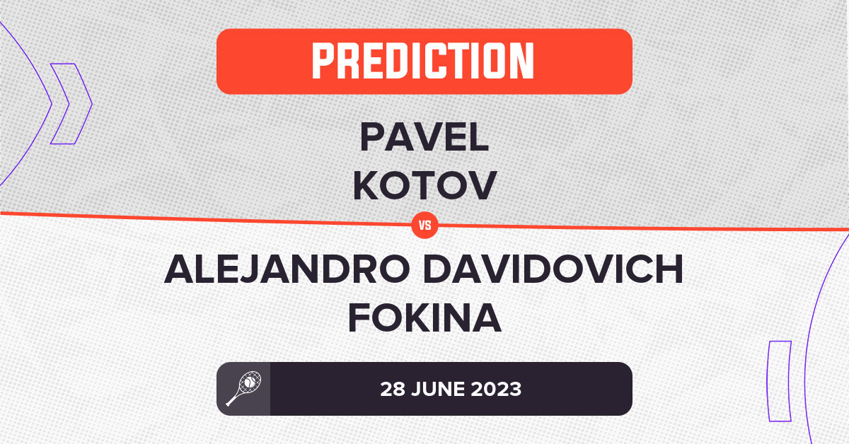 Pavel Kotov vs Alejandro Davidovich Fokina Prediction - Mallorca Open 2023