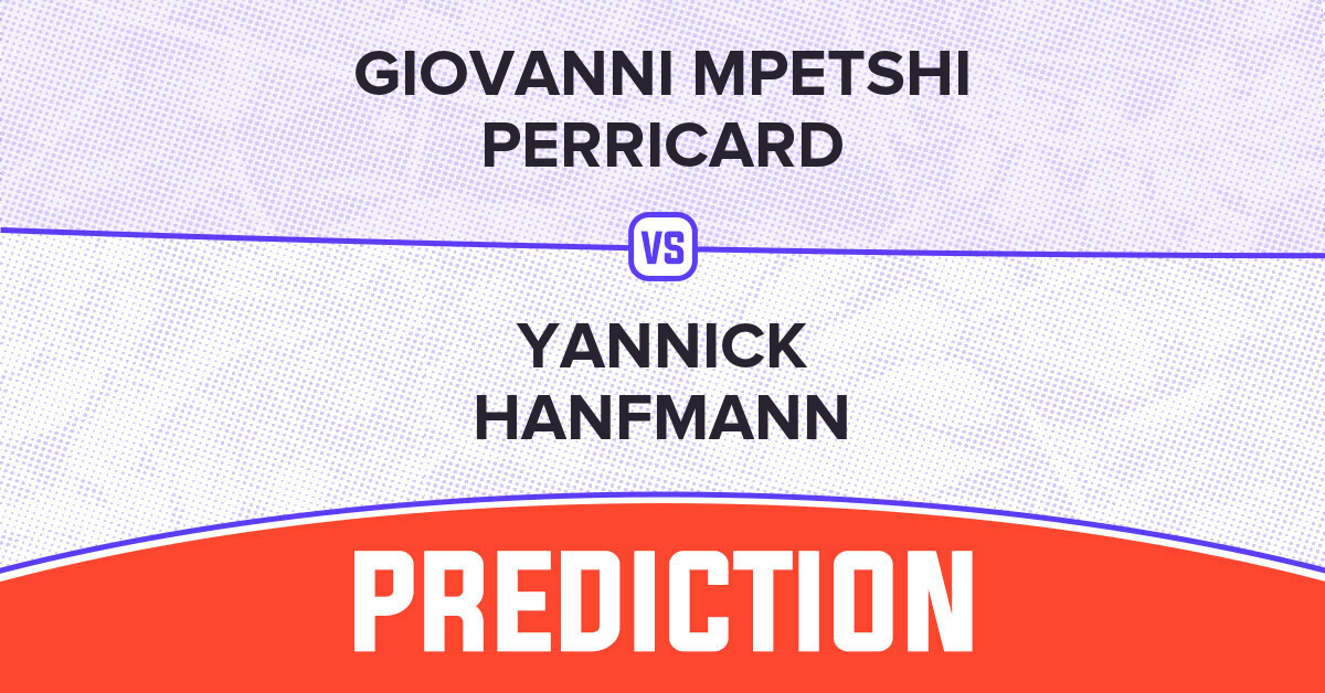 Giovanni Mpetshi Perricard vs Yannick Hanfmann Prediction - ATP Chengdu 2024