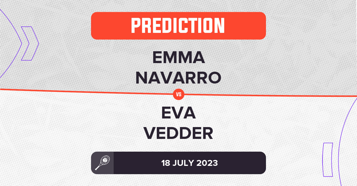Emma Navarro vs Eva Vedder Prediction - WTA Palermo 2023