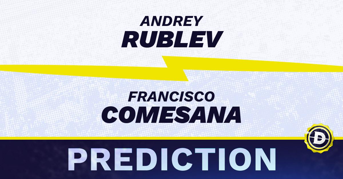 Andrey Rublev vs. Francisco Comesana Prediction, Odds, Picks for Wimbledon 2024