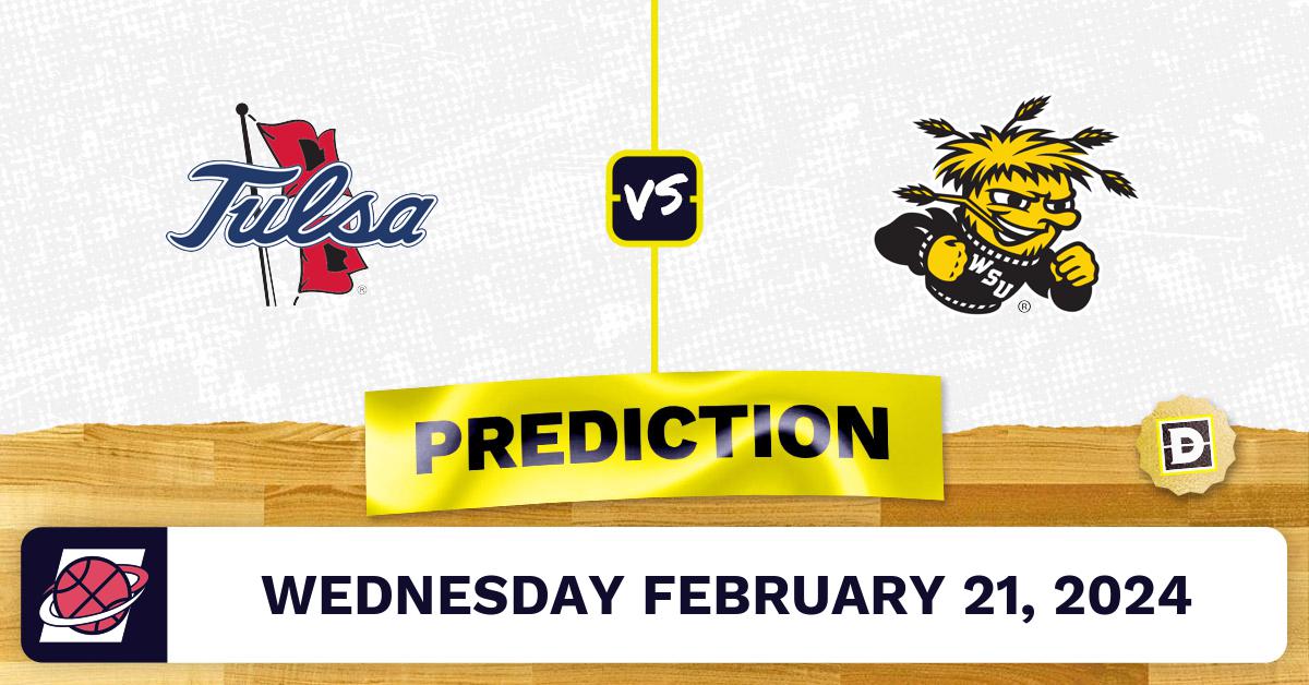 Tulsa vs. Wichita State Prediction, Odds, College Basketball Picks [2/21/2024]