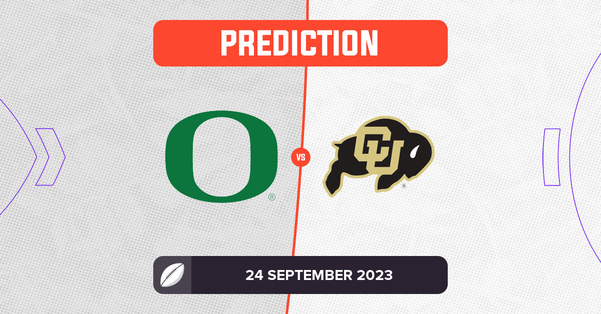 Oregon vs Colorado Prediction and Tips - 24 September 2023