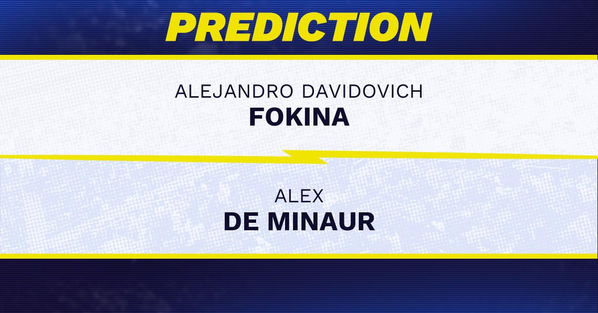 Alejandro Davidovich Fokina vs. Alex de Minaur Prediction, Odds, Picks for ATP Washington Open 2025