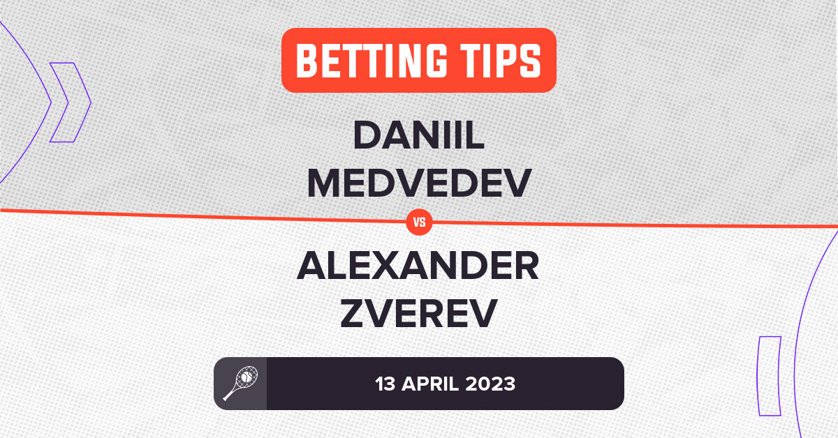 Daniil Medvedev vs Alexander Zverev Prediction - ATP Monte Carlo 2023