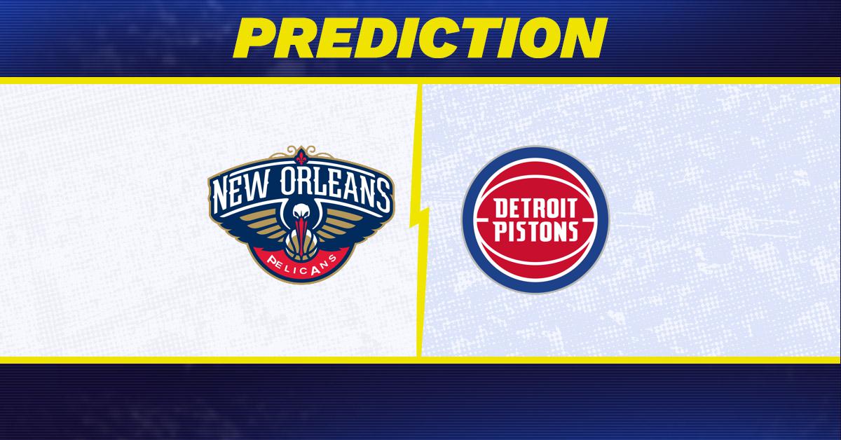 Pelicans vs. Pistons Prediction: Detroit Predicted to Win Sunday's NBA Matchup [3/23/2025]
