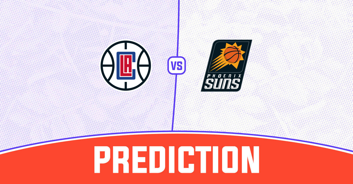 Clippers vs Suns Prediction and NBA Tips - 11 April 2024