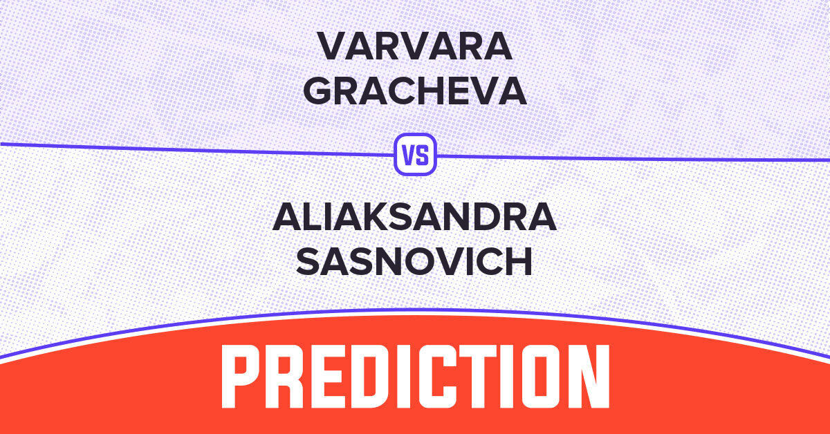 Varvara Gracheva vs Aliaksandra Sasnovich Prediction - Wimbledon 2025