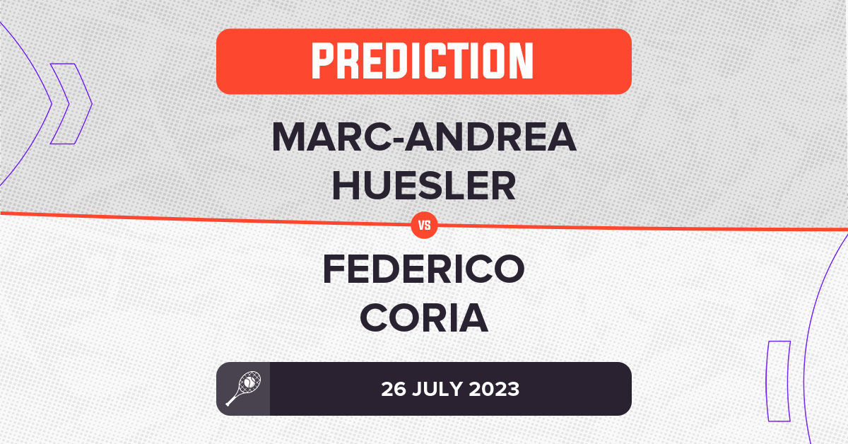 Marc-Andrea Huesler vs Federico Coria Prediction - Croatia Open 2023
