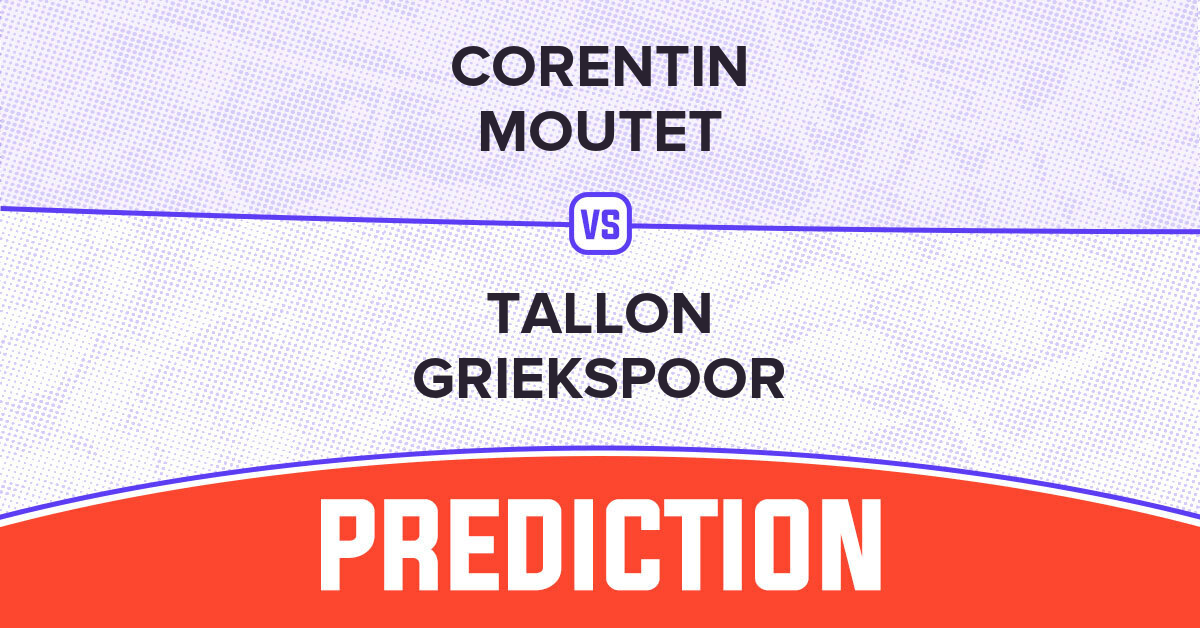 Corentin Moutet vs Tallon Griekspoor Prediction - ATP Mallorca Open 2025