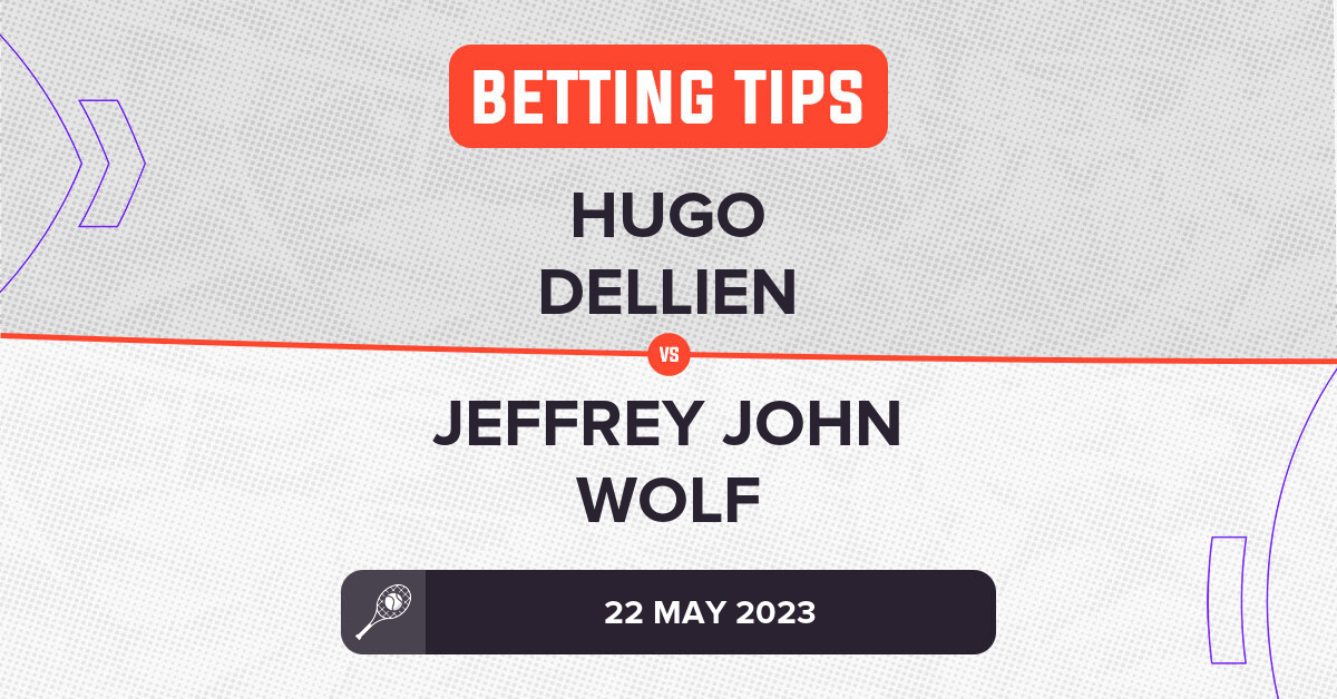 Hugo Dellien vs Jeffrey John Wolf: Prediction - Geneva Open 2023