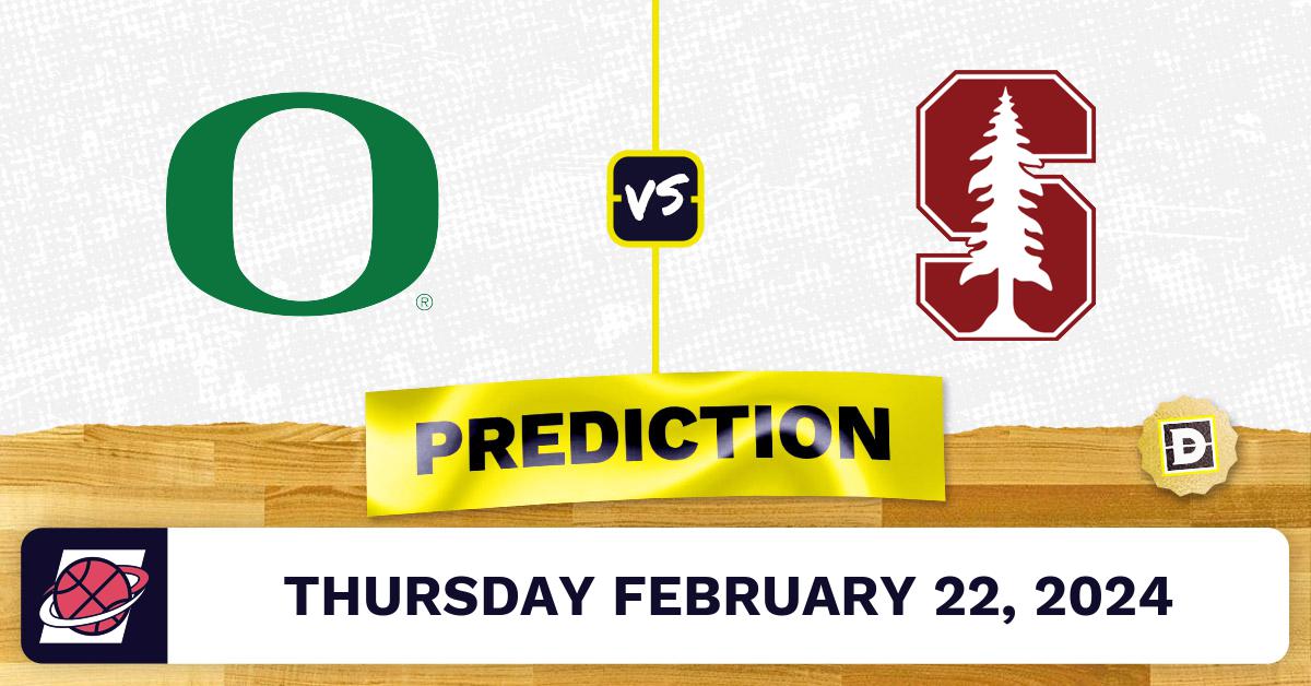 Oregon vs. Stanford Prediction, Odds, College Basketball Picks [2/22/2024]