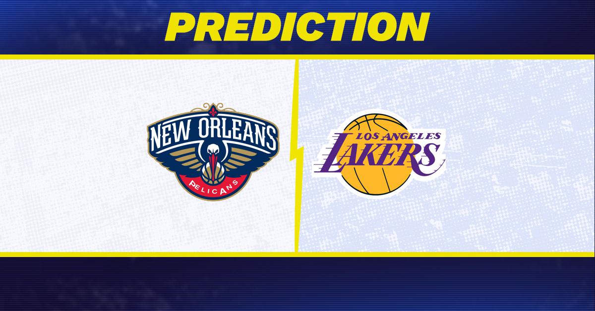 Pelicans vs. Lakers Prediction: Lakers to Win, LeBron James Projected for 32 Points in Tuesday's ...