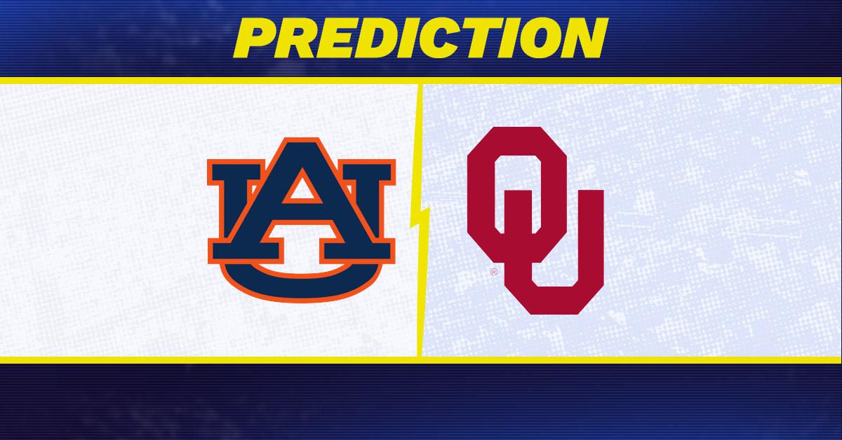 Auburn vs. Oklahoma prediction: Oklahoma favored to win in college football Week 4, 2025