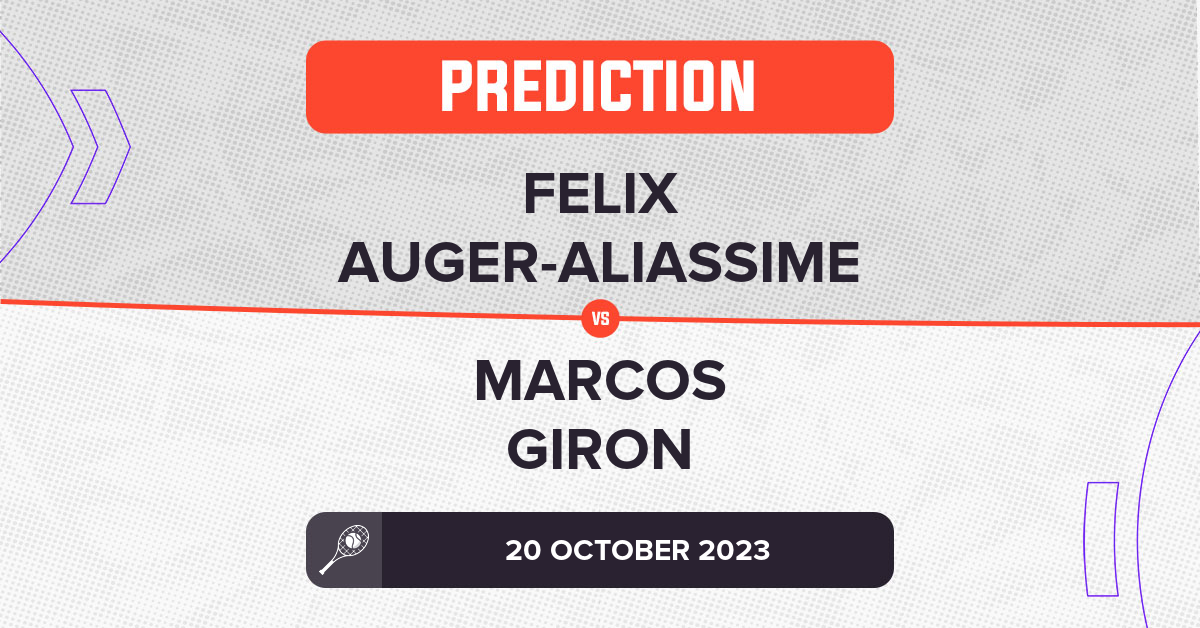 Felix Auger-Aliassime vs Marcos Giron Prediction - ATP Tokyo 2023