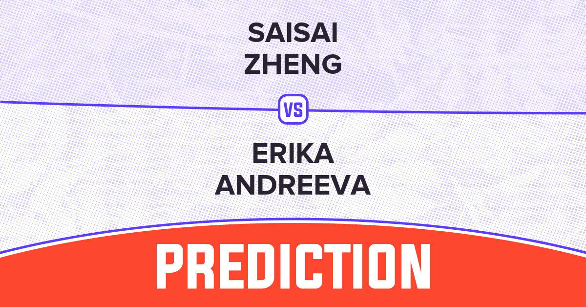 Saisai Zheng vs Erika Andreeva Prediction - Australian Open 2025