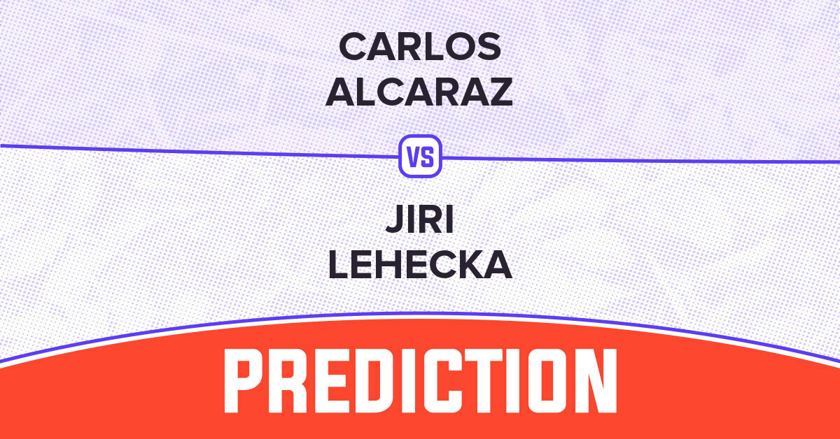 Carlos Alcaraz vs Jiri Lehecka Prediction - ATP Cinch Championships 2025