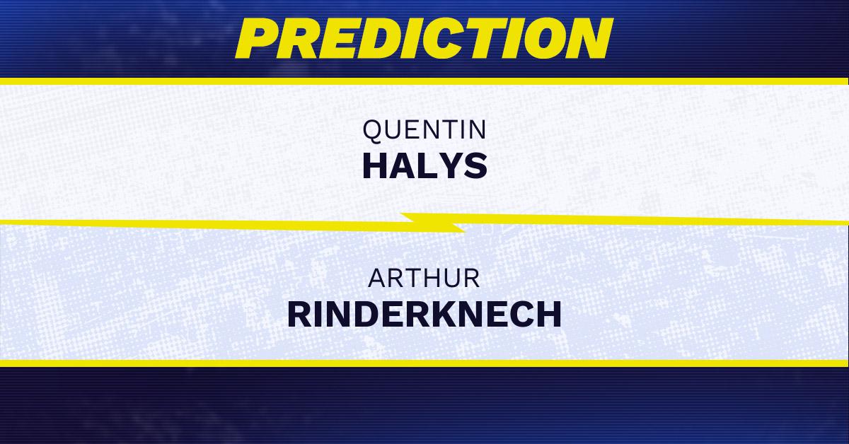 Quentin Halys vs. Arthur Rinderknech Prediction, Odds, Picks for ATP Moselle Open 2024