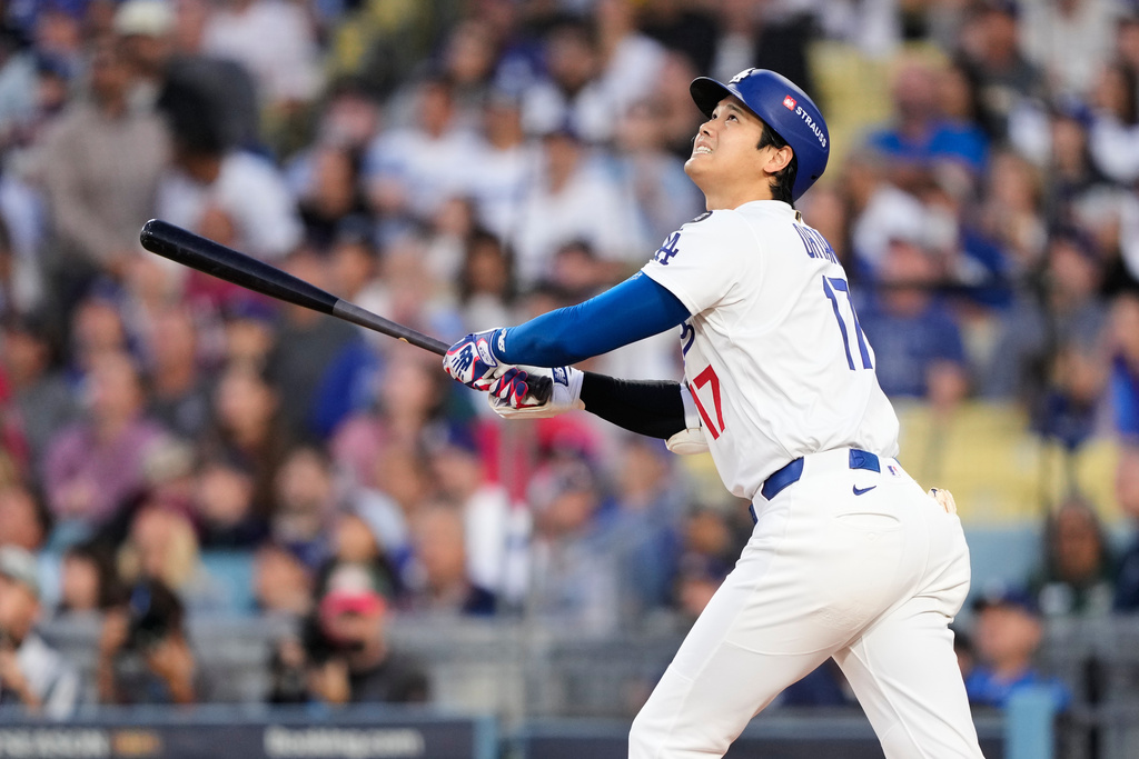 Home run predictions for Dodgers vs. Brewers Game 2 include Shohei Ohtani, Teoscar Hernandez [10 ...
