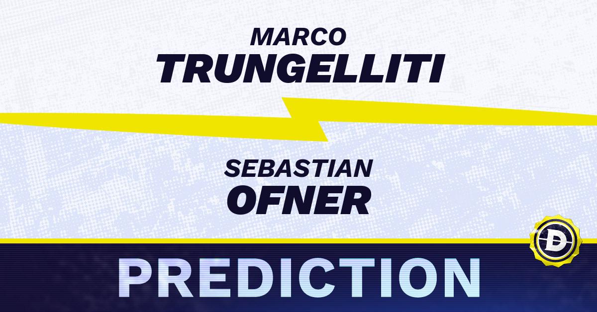 Marco Trungelliti vs. Sebastian Ofner Prediction, Odds, Picks for ATP Hamburg Open 2024